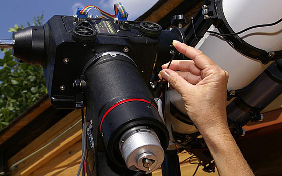 TELESCOPE DRIVE MASTER: - Centro Ottico San Marco